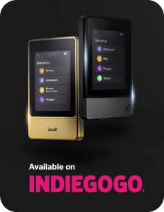 SecuX Official Shop – Secure Hardware Wallet Cold Storage for Crypto